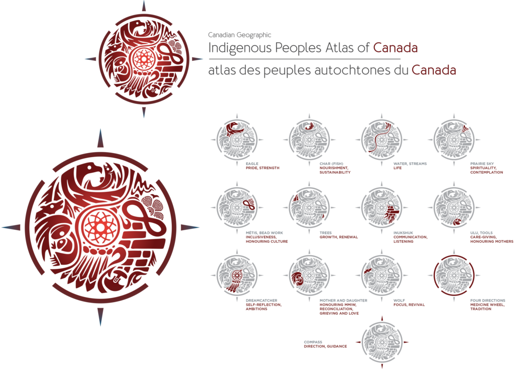 Indigenous Peoples Atlas of Canada - Vincent Design Inc.
