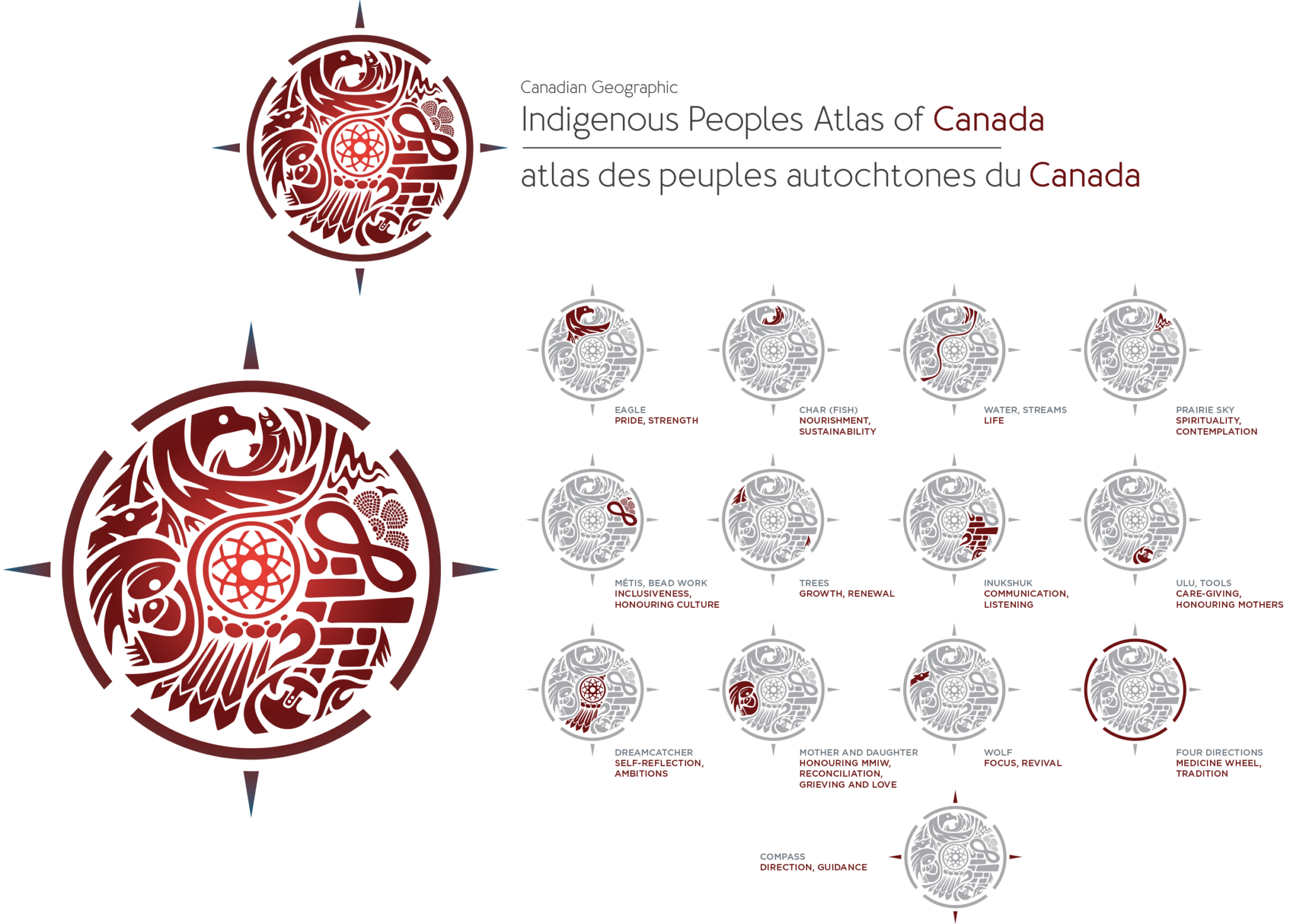 Indigenous Peoples Atlas of Canada - Vincent Design Inc.