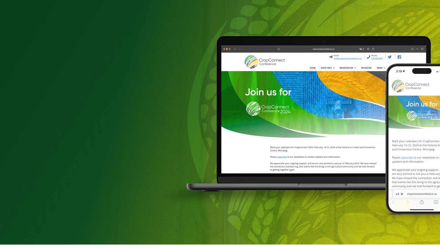 CropConnect Conference - Vincent Design Inc.
