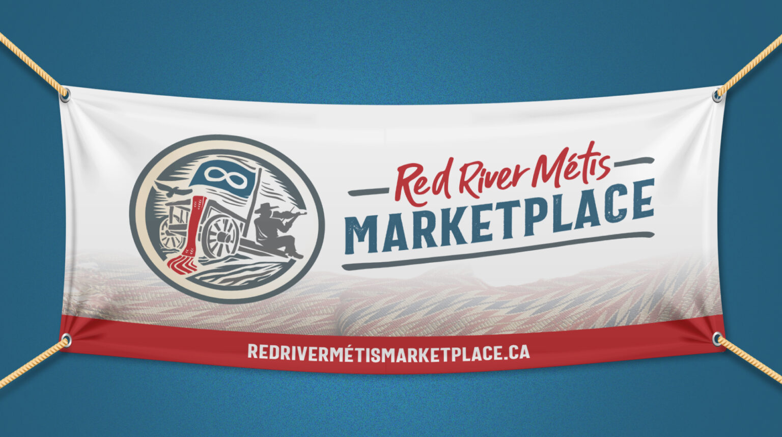 Red River Métis Marketplace - Vincent Design Inc.