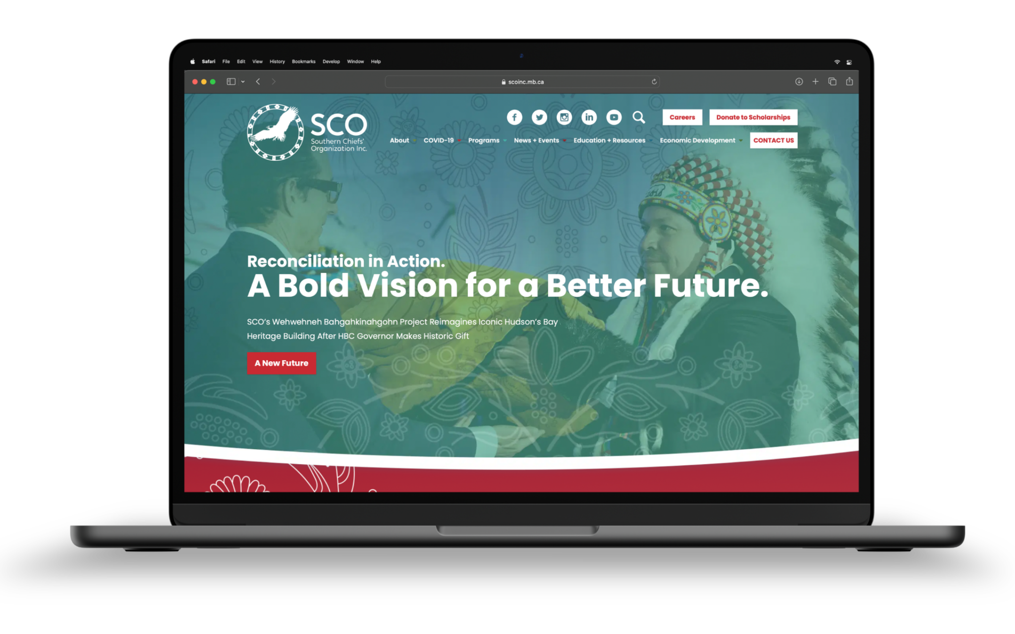 Indigenous Graphic Design - Vincent Design Inc.