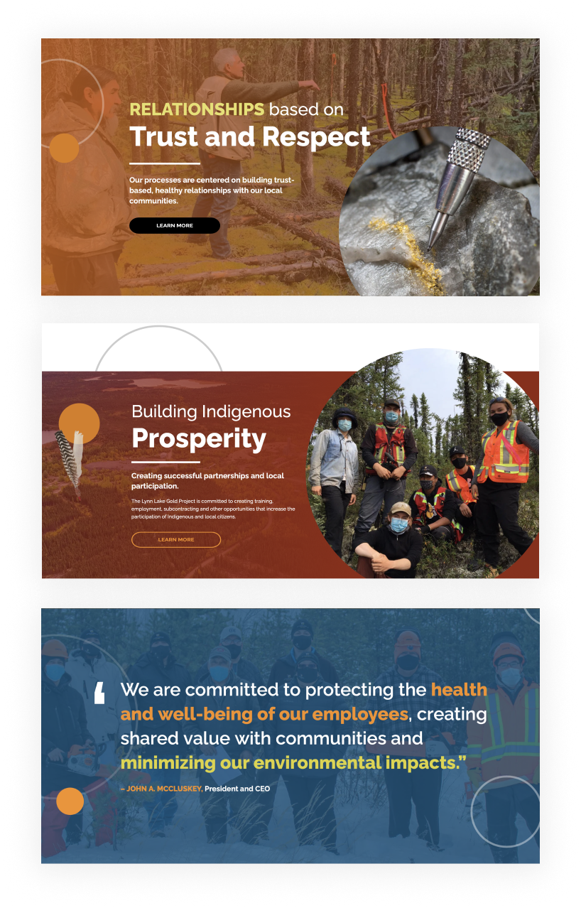 Indigenous Web Design - Vincent Design Inc.