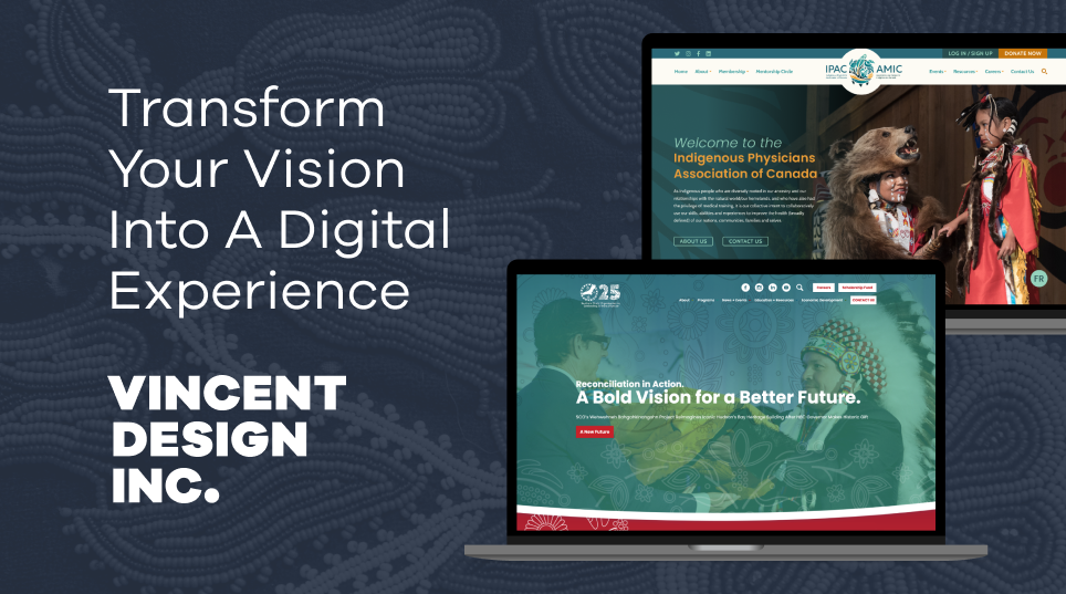 Web Design - Vincent Design Inc.