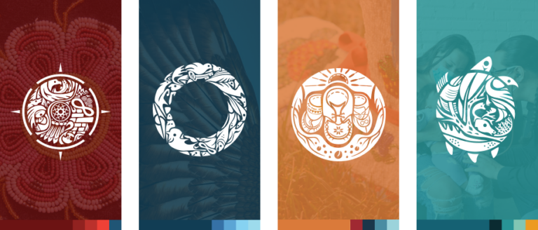 Indigenous Logo Design - Vincent Design Inc.