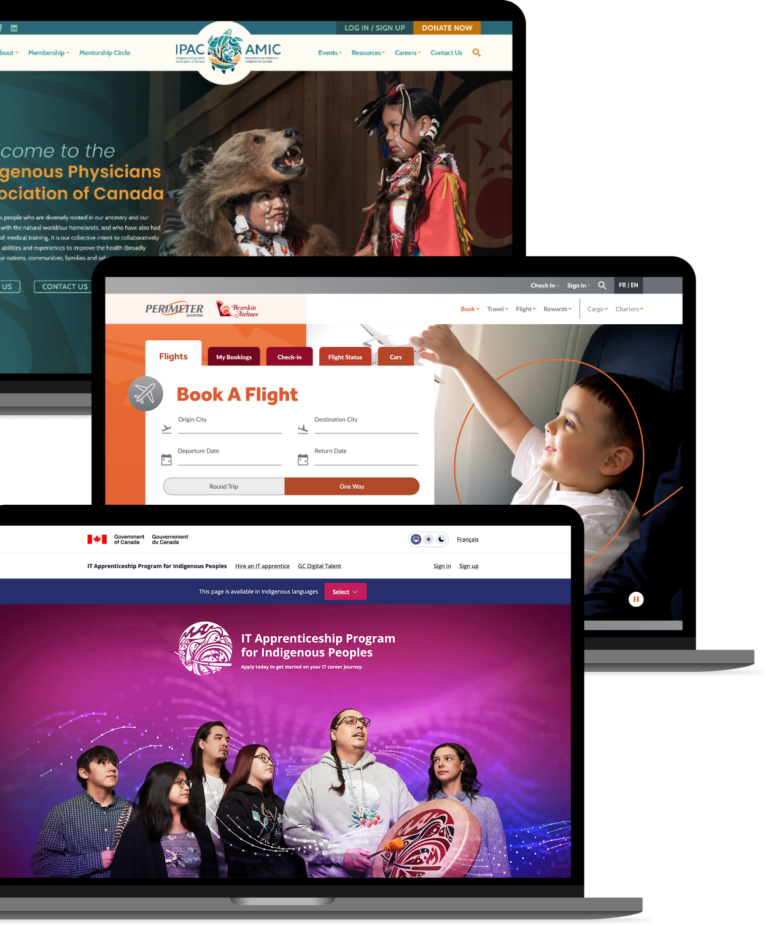 Vincent Design Inc. - Indigenous-led Winnipeg design agency